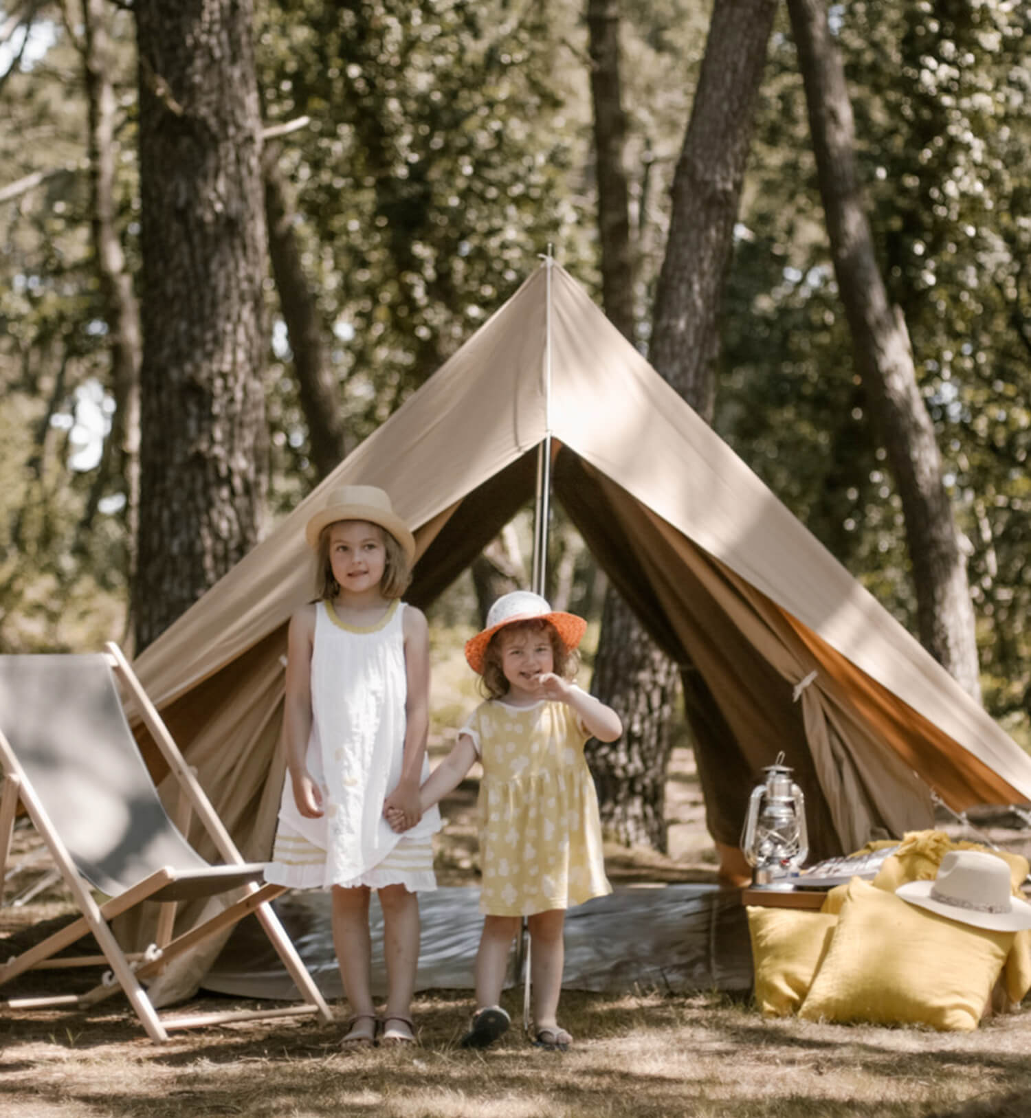 La Grande Ourse - Location de tentes et caravanes en Bretagne
